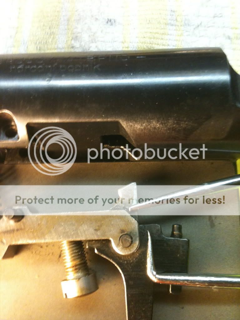 Brno 1 Trigger details | Rimfire Central Firearm Forum