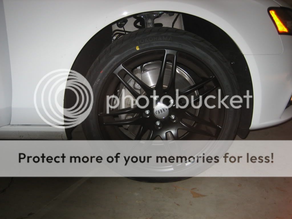 VMR | Wheels - V708 Matte Black w/ Tire Package; B5-B8 Fitment AVAILABLE!