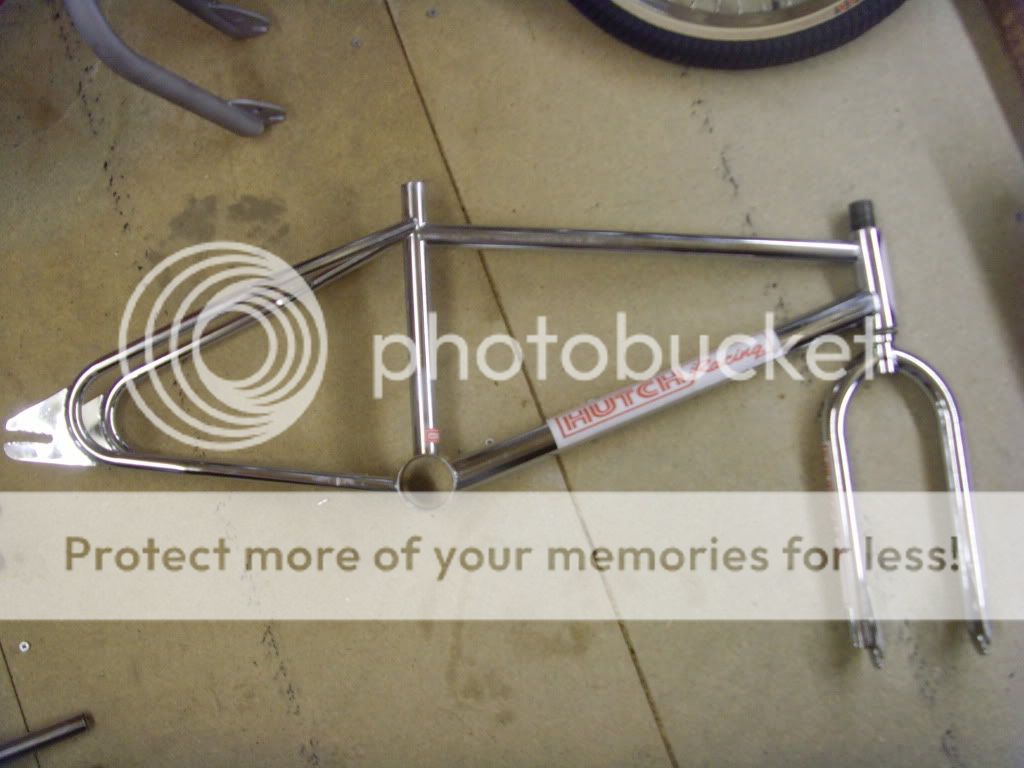 Hutch Drilled Brake Bridge Question...... - BMXmuseum.com Forums