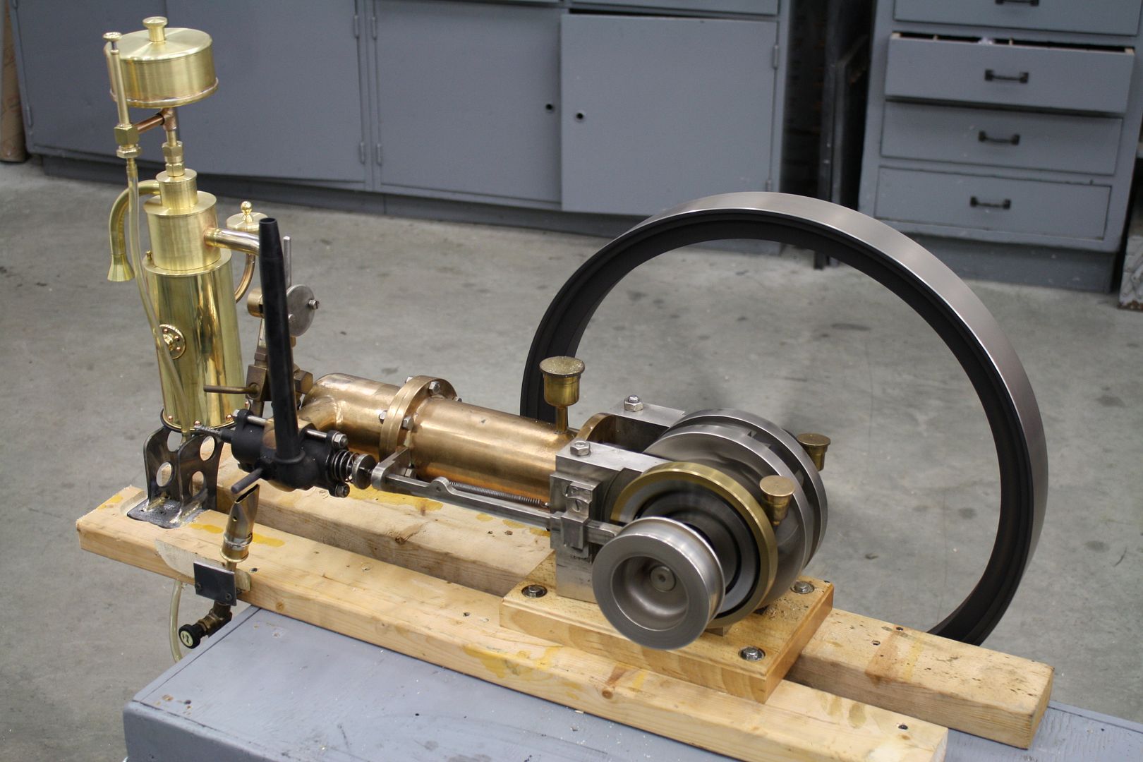 1883 Daimler Experimental Engine Project - Page 8 | Smokstak® Antique ...