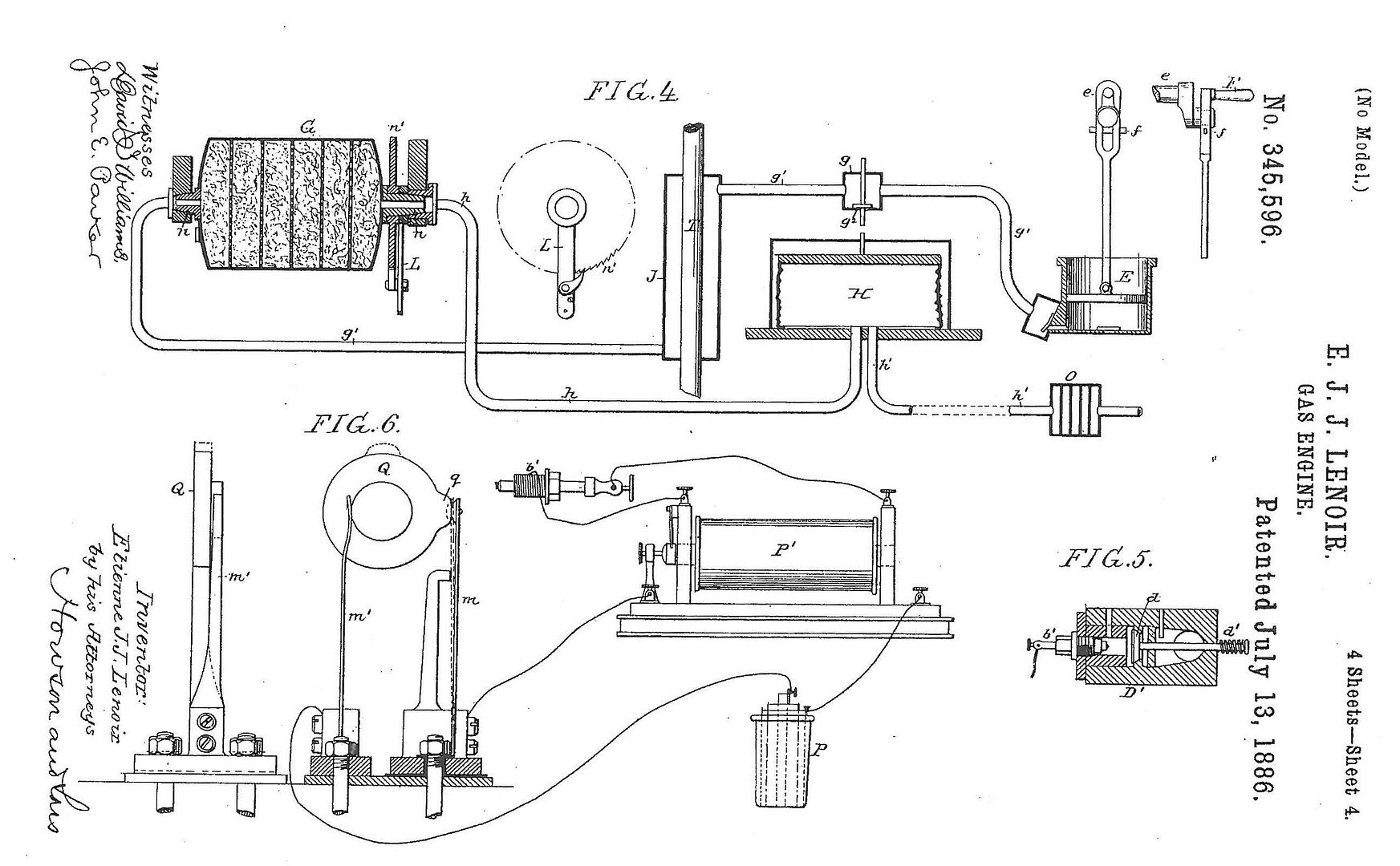Lenoir. The Second Engine. | Smokstak® Antique Engine Community