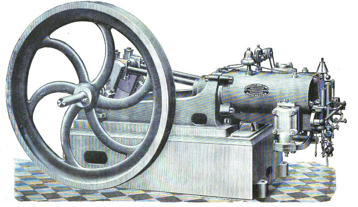 Historical Engine Article Series I - Early Crossley Slide Valve Engine ...