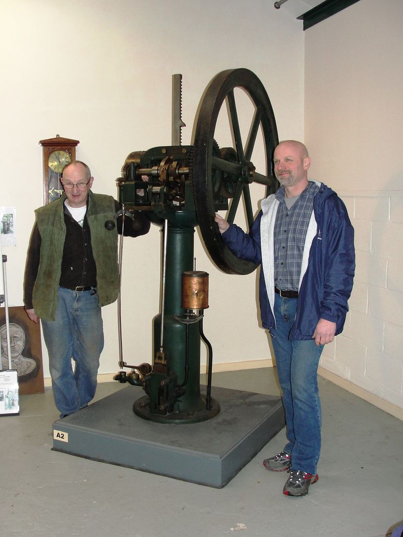 1882 Crossley Bros. 3 1/2 HP Piano Base Slide Valve Engine Restoration ...