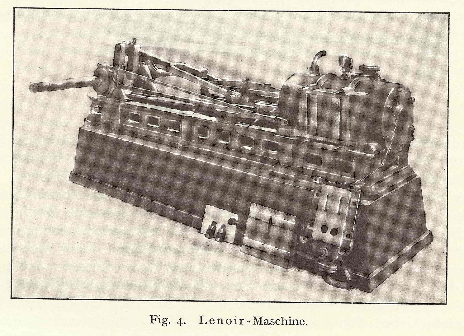 1867 Otto Langen engine | Smokstak® Antique Engine Community*