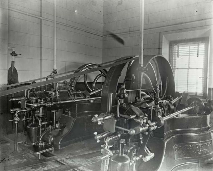 Early Crossley Slide Valve engine - "Twin" | Smokstak® Antique Engine ...