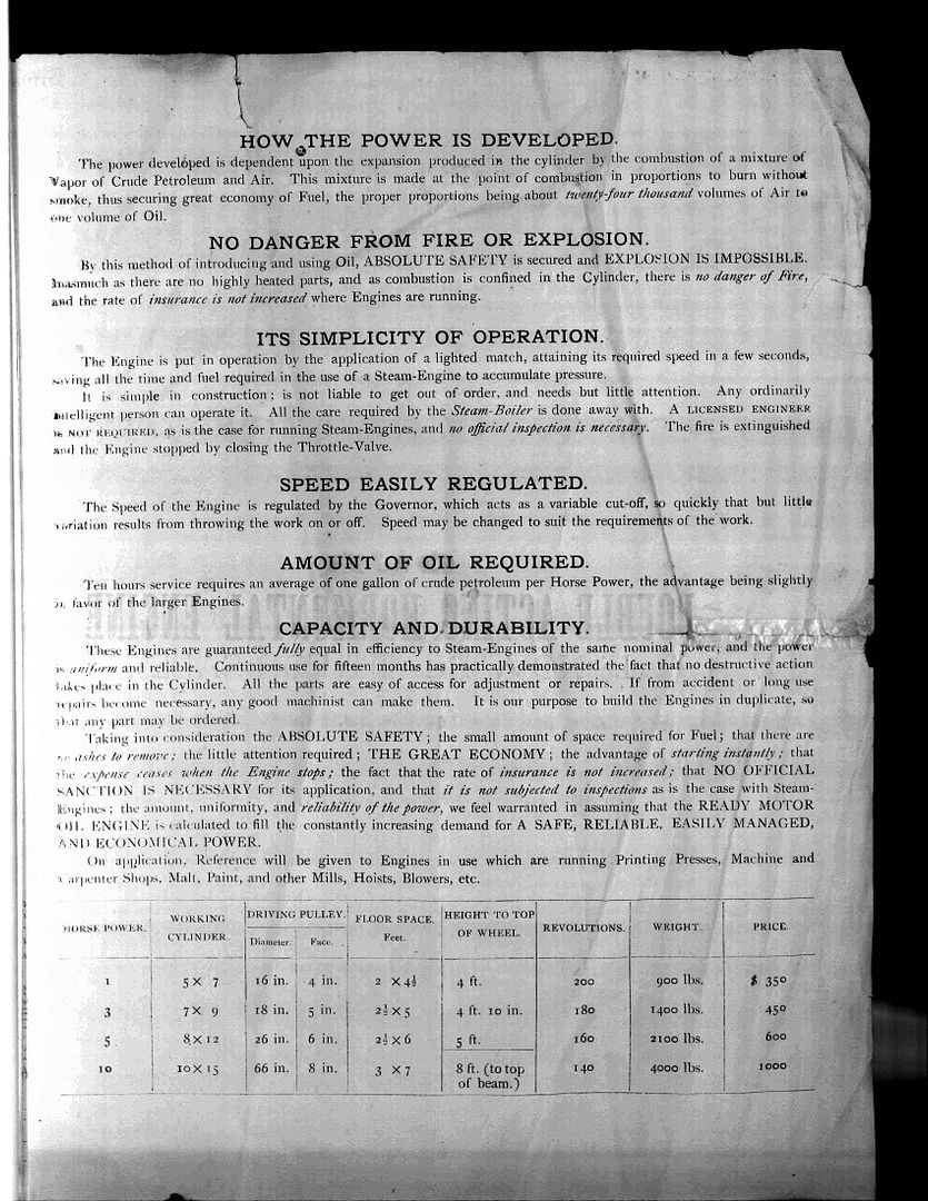 Brayton Cycle Engines | Smokstak® Antique Engine Community*