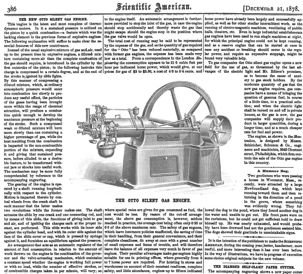 10 HP Schleicher Schumm Slide Valve Engine Restoration - Page 1 | Page ...