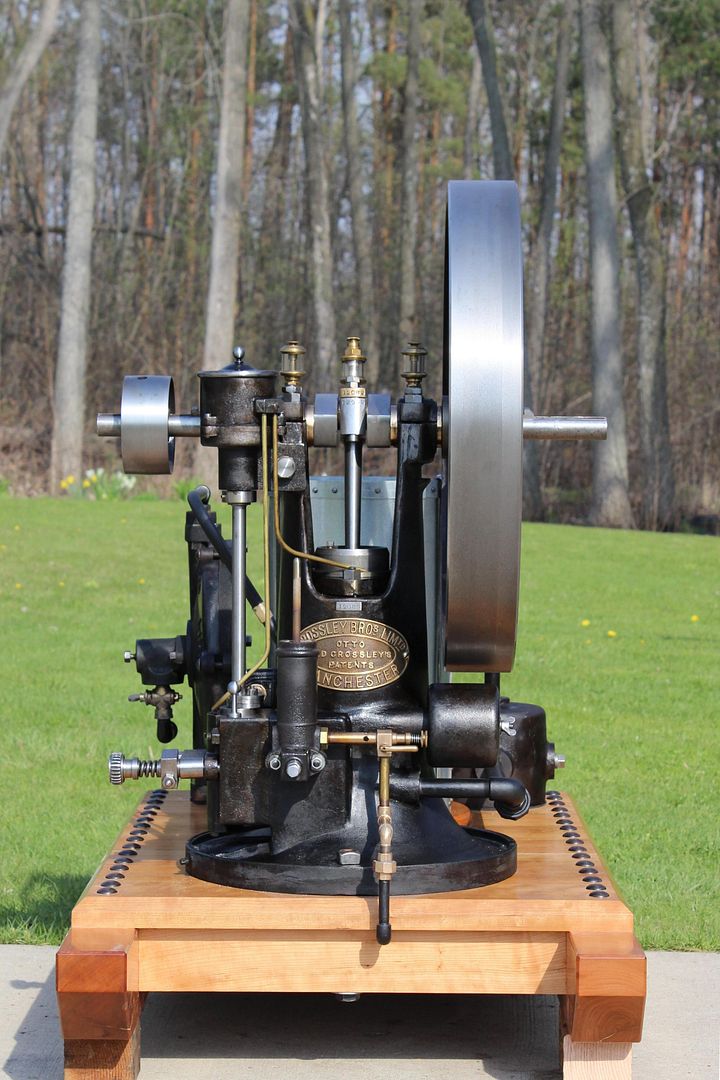 1887 2 Manpower Crossley Inverted Rotary (Spool) Valve Restoration Page ...