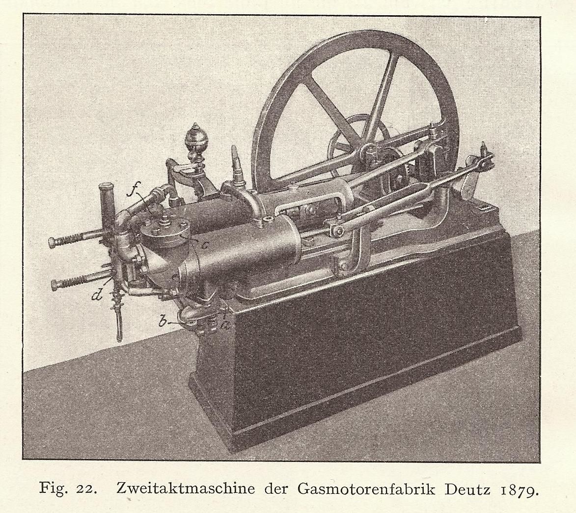 1867 Otto Langen engine | Smokstak® Antique Engine Community*