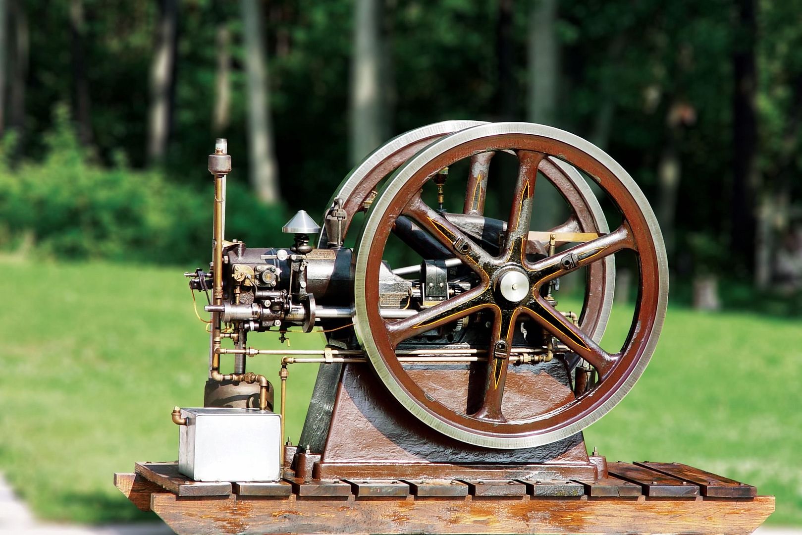 OTTO Engine Paint Color Timeline | Smokstak® Antique Engine Community*