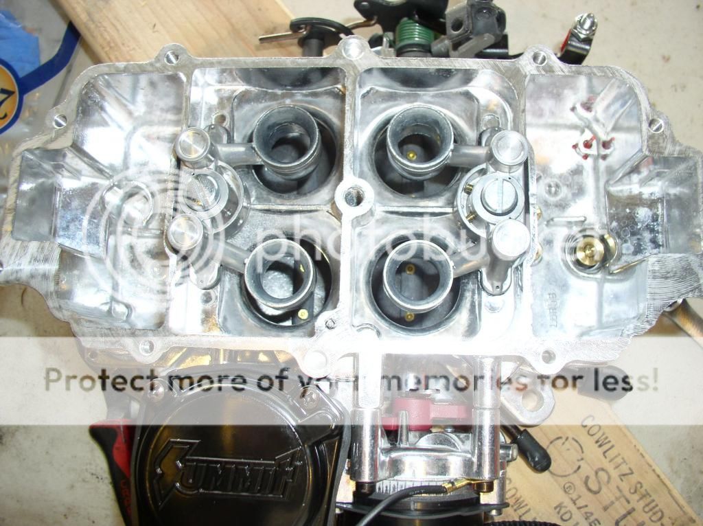 600 cfm Summit Carburetor On Ford 300 - Ford Truck Enthusiasts Forums
