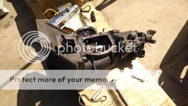 Borg/Warner T85N & R11 overdrive - Ford Truck Enthusiasts Forums