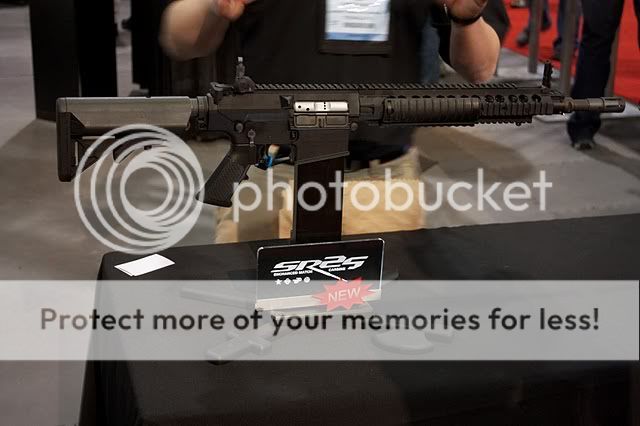 SHOT show 2010 Las Vegas, KAC