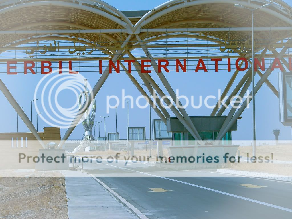 Roj Bash Kurdistan • Erbil Internation Airport HQ pics • Kurdistan ...